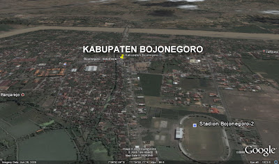 ARTI SEBUAH SEJARAH: Peta bojonegoro