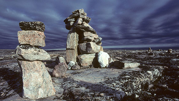 Franclips: CANADÁ, EL GRAN NORTE. CHURCHILL. ESKIMO POINT. RESOLUTE. EL ...