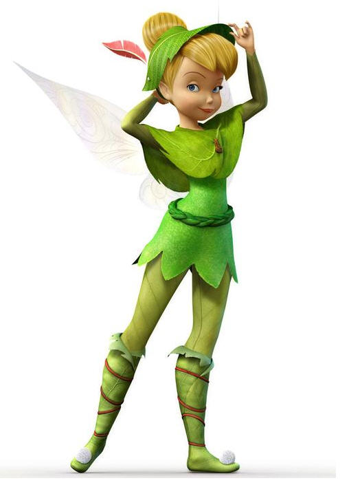 meet Tinker Bell ~ MAINAN CEWEK