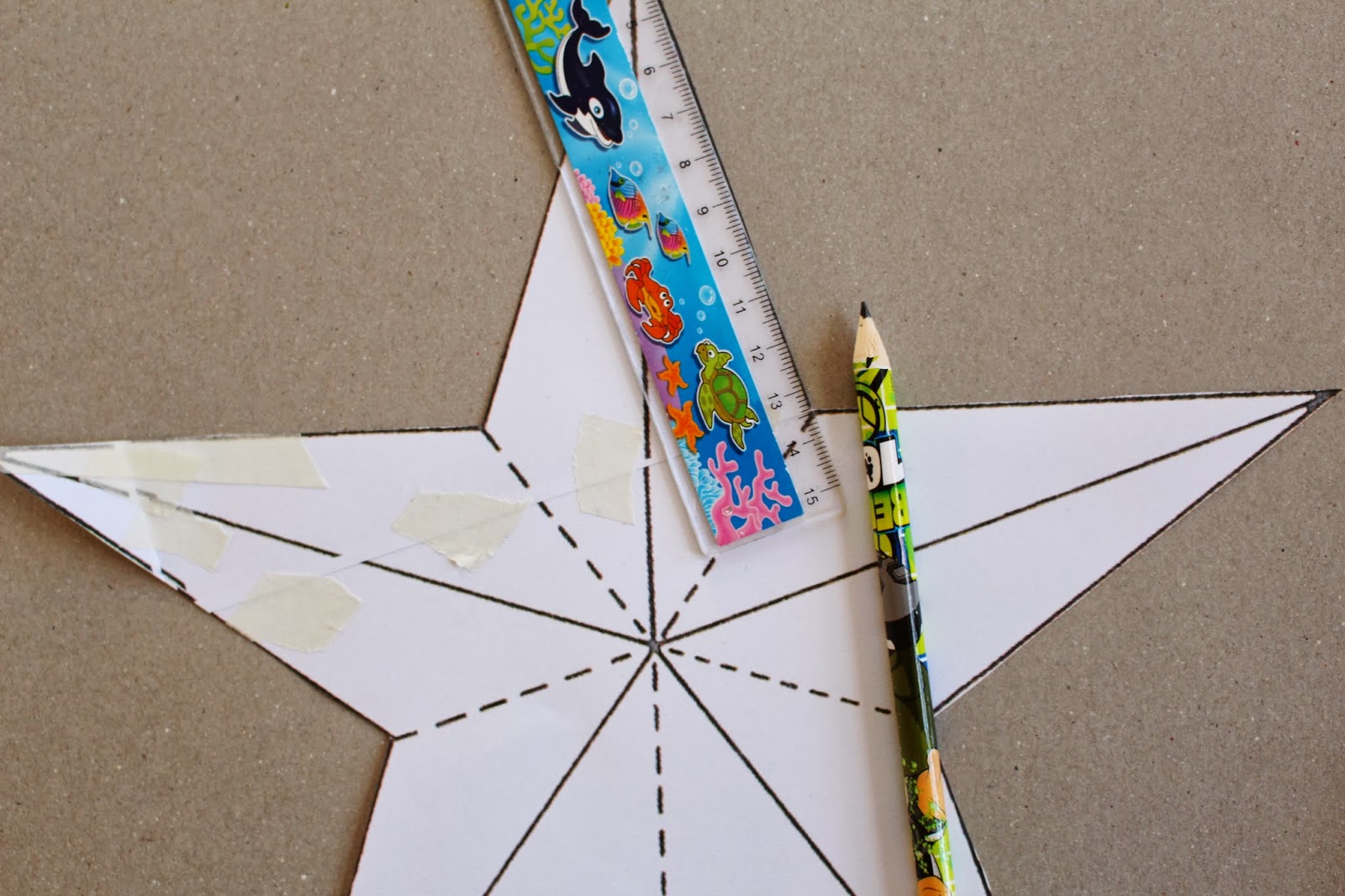 Como hacer una estrella 3D. DIY. / Soy un Mix!