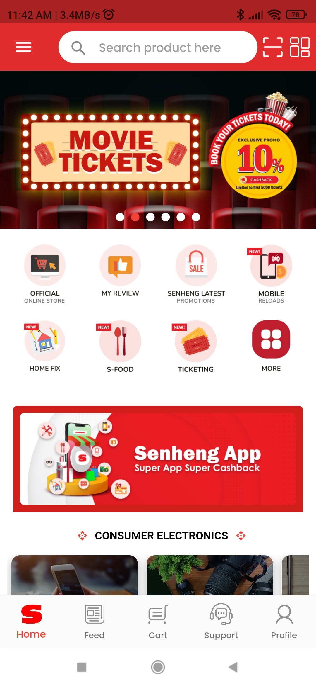 Best Restaurant To Eat - Malaysian Food Blog: Senheng Launches S-Food - SenHeng Super App
