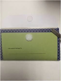 Cindy Sweeney's Class: Wallet Making With Cardstock - Wallet Words ...