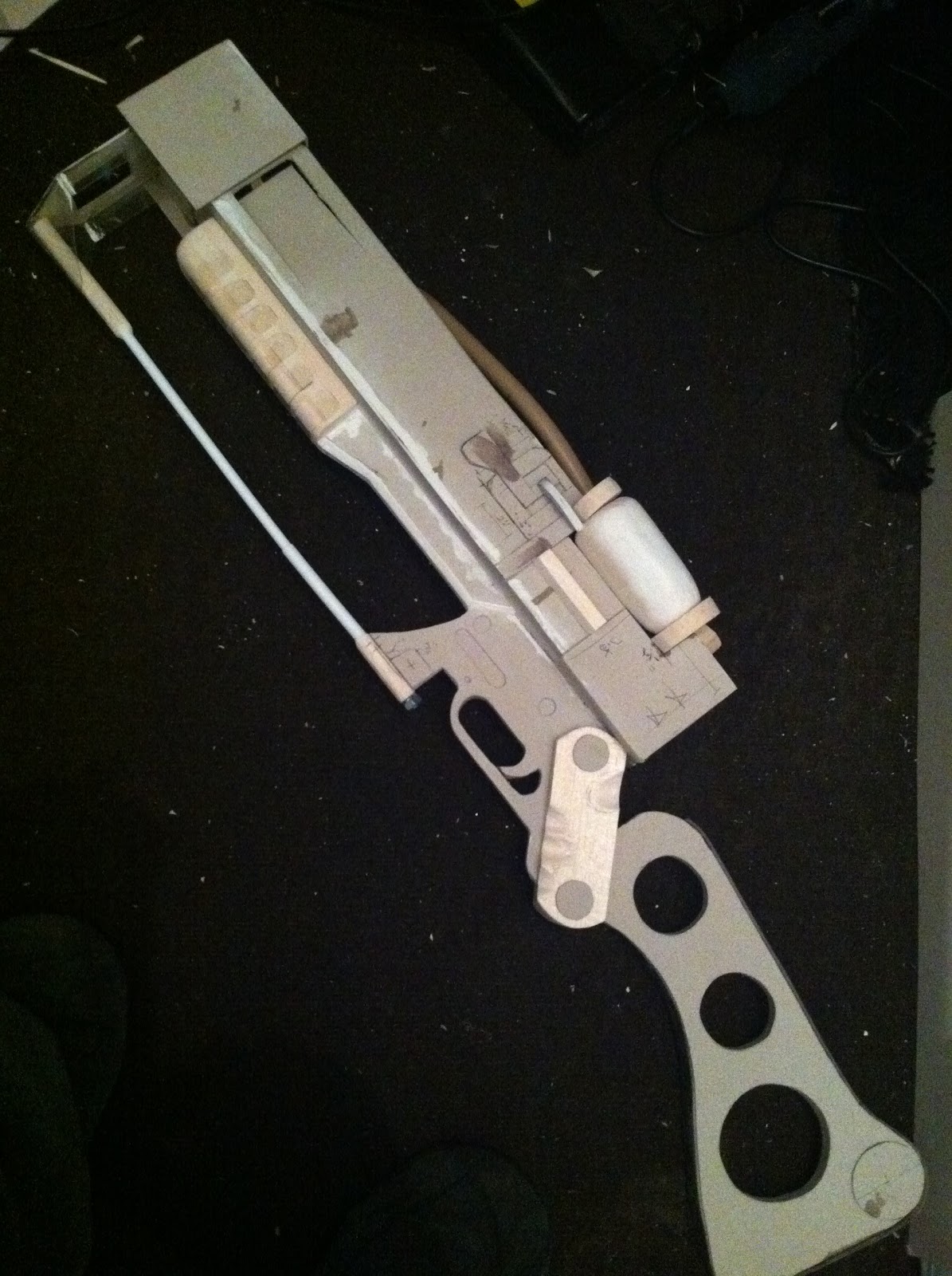 Mattys Models: Fallout 3 AER9 Laser Rifle