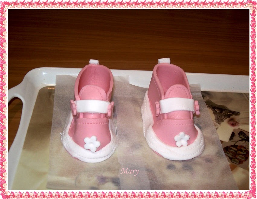 Mary konyhája: Lányka baba cipő + Rákóczi túrós torta