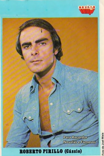 Para Recordar Novelas e Famosos: ROBERTO PIRILLO "Foto"