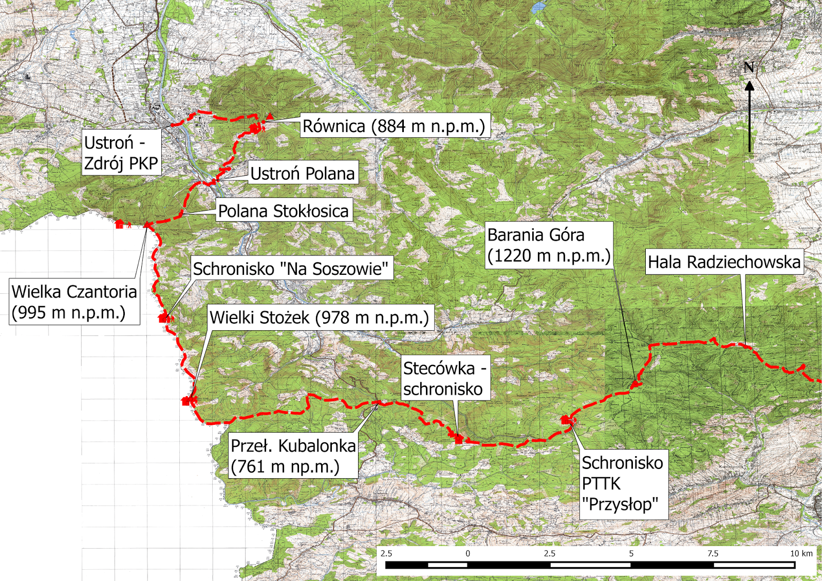 GÓRY TO CZĘŚĆ MOJEGO ŻYCIA: GSB dzień 1