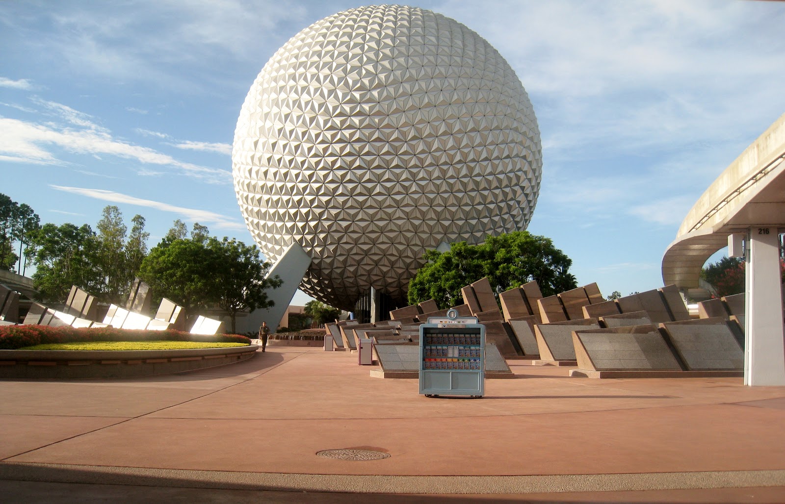 Epcot - Walt Disney World 2012