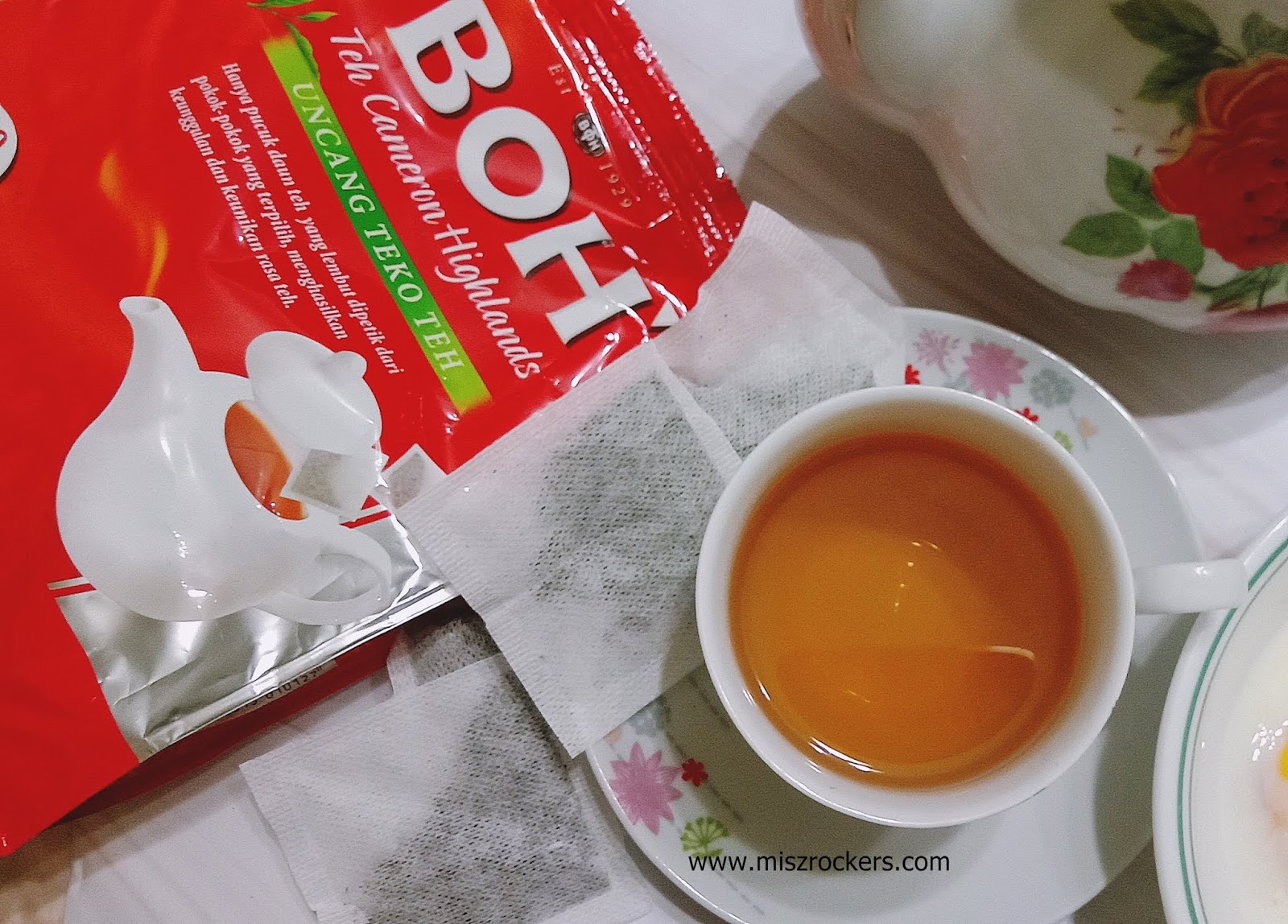 TEH BOH DIGEMARI RAMAI WALAUPUN SUDAH 90 TAHUN, ADA BOH ADA UMMPH ...