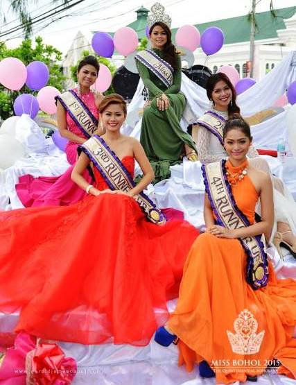 Bohol's Roving Eye: Miss Bohol Winners Through the Years at the Parade ...