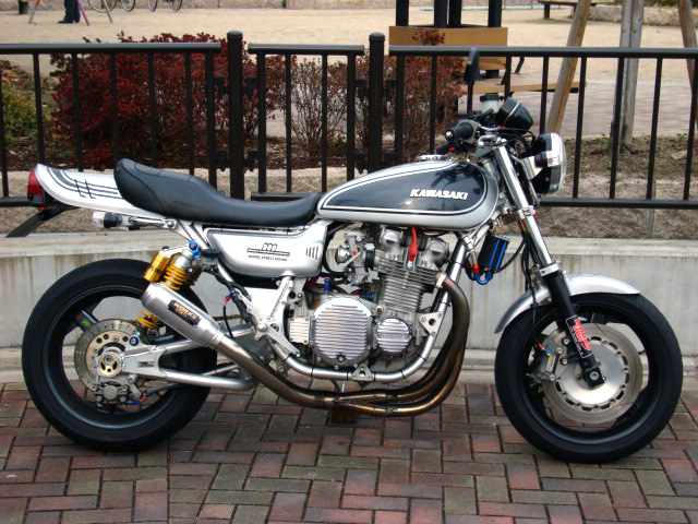 Racing Cafè: Kawasaki Z-1 900 by Works Sports Racing