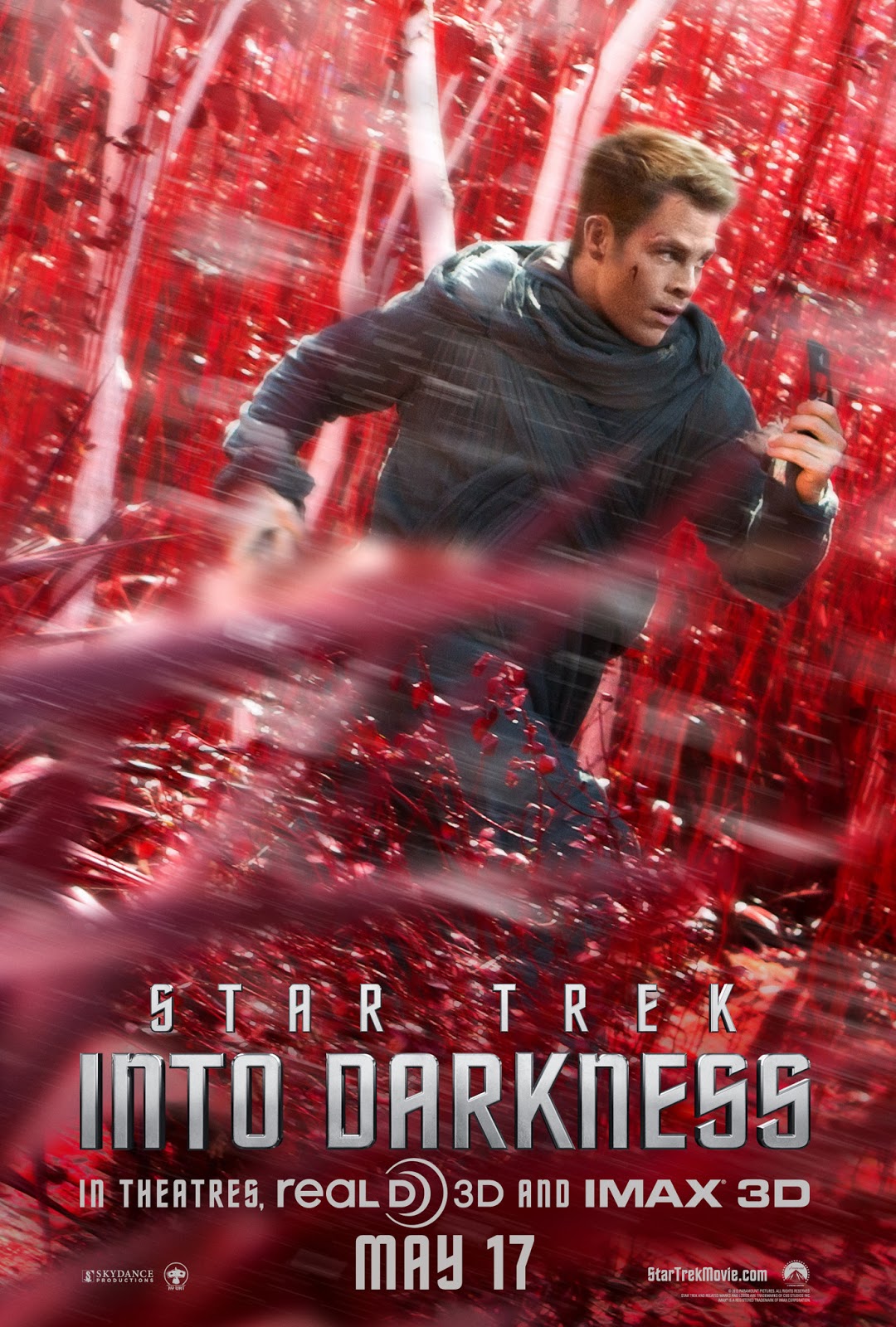 The Trek Collective: More Into Darkness footage, plus new posters.