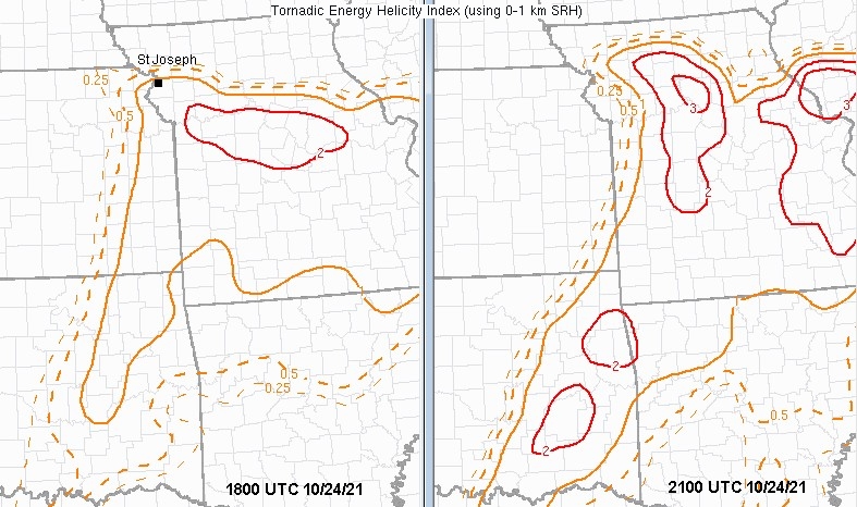 Jon Davies Severe Weather Notes: Cold-core tornado chase in northwest ...
