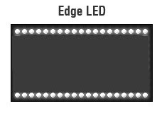 Edge-Lit LCDs VS Direct-lit LCDs | ELED TV VS DLED TV : Which is better ...