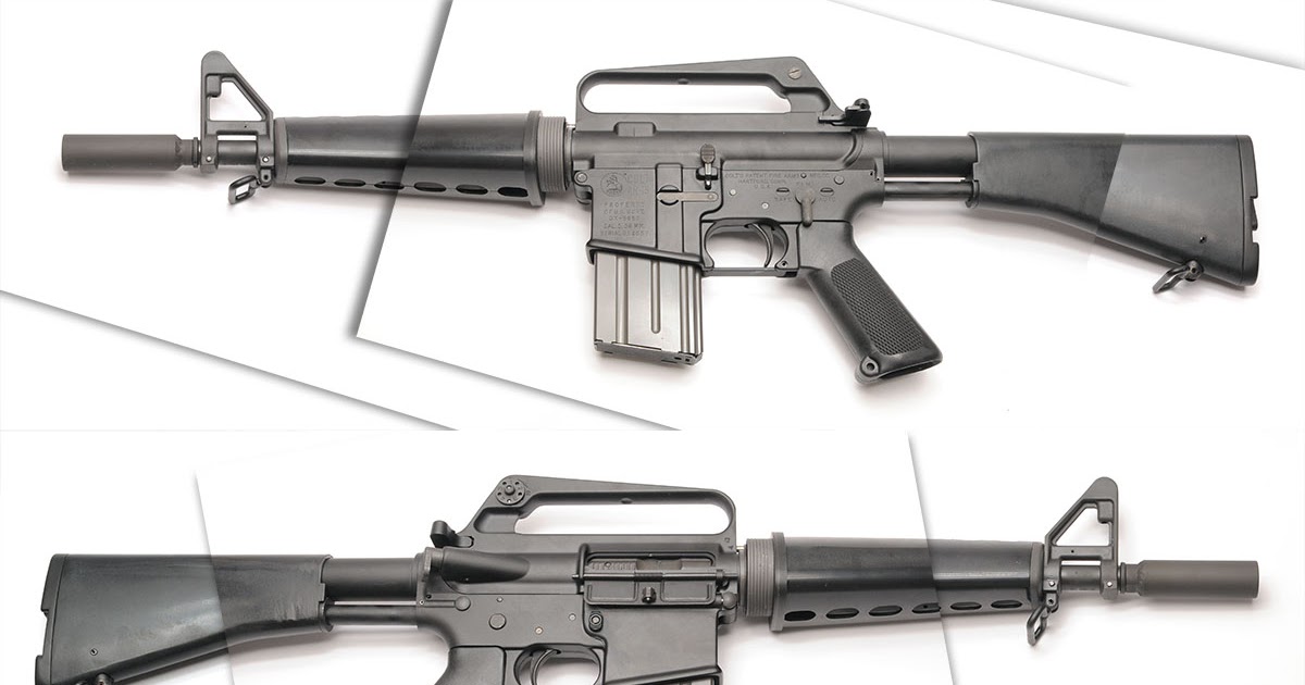 COLT CAR-15 model 607 SMG_viper