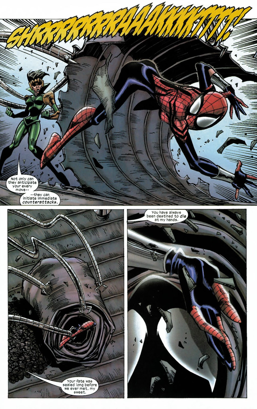 A Comic Odyssey: Lady Octopus in the MC2