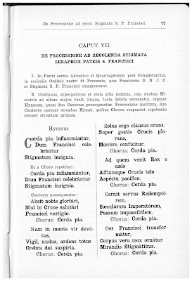 Cordigeri di san Francesco d'Assisi: I "Corda pia" nella Basilica di S ...