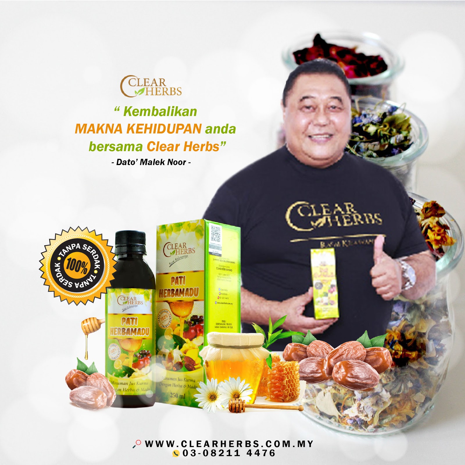 Pati HerbaMadu: Resepi Kolesterol dan Jantung Sihat