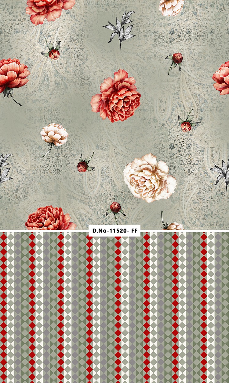 Mix & Match Digital Print Desire world