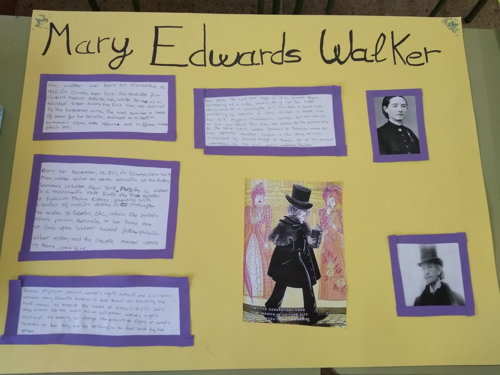 Mary Edwards walker (1832-1919)