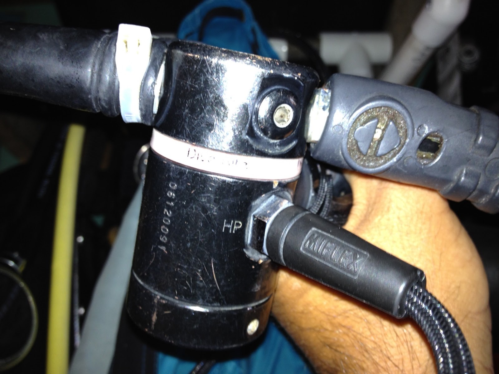 DiveGearReview: Dive Rite First Stage "bulletproof"