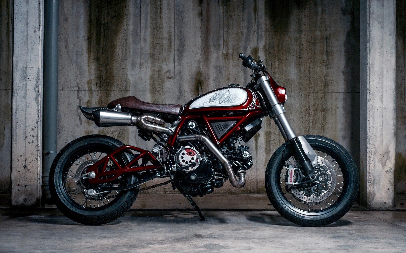 HMM Scram - Inazuma café racer