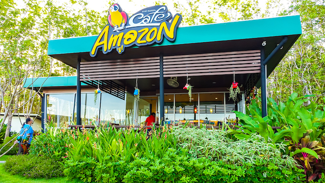 មើលតែមួយភ្លេតដឹងតែច្រឡំតែម្តង!!! ពេលនេះ Cafe Amazon កំពុងដំណើរ ការ ខាង ...