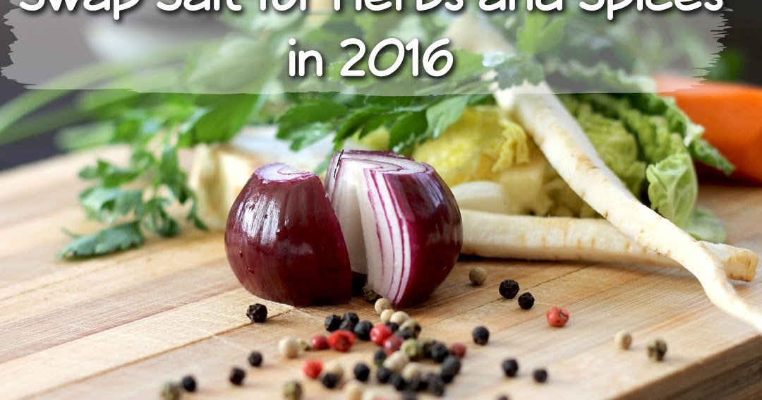 Pink Lemonade: Swap Salt for Herbs and Spices in 2016