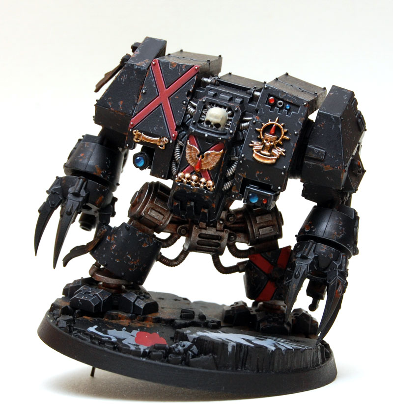 The Brush Brothers: Death Company Dreadnought wip - part 3