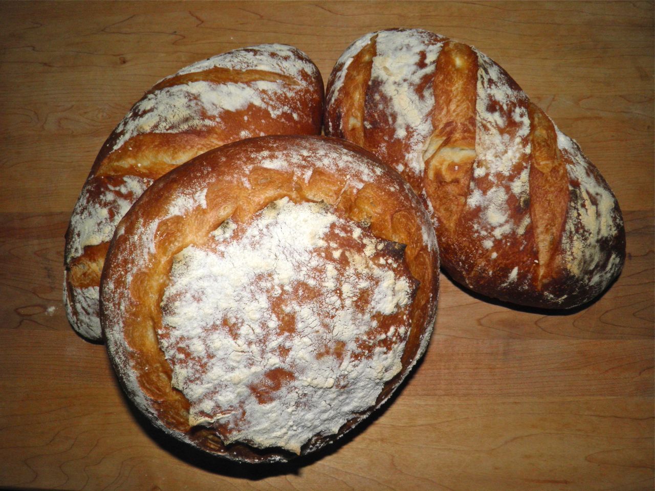 Devoid Of Culture And Indifferent To The Arts: Recipe: No-Kneading ...