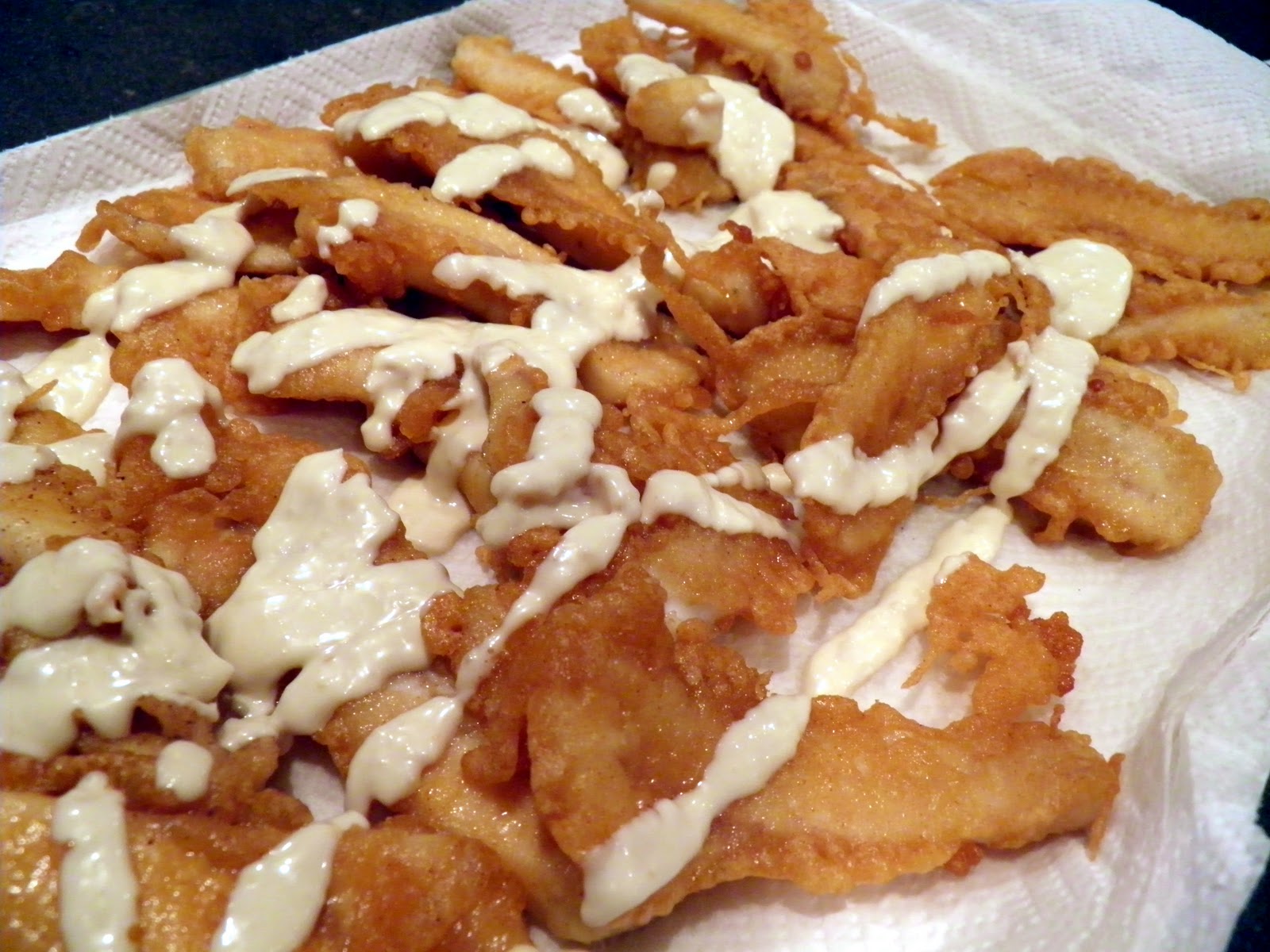 Boucher Family Farm: Wheatless: Beer Battered Perch
