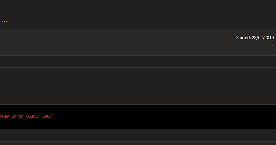 Azure Failed To Deploy Web Package To App Service Internal Server Error Code 500 Fixed