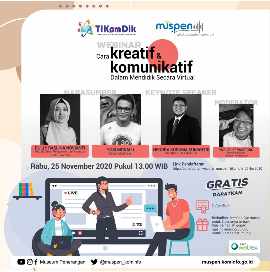 Webinar Smart Netizen:Cara Kreatif dan Komunikatif dalam Mendidik ...
