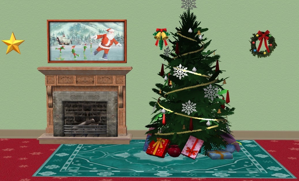 TheNinthWaveSims: The Sims 2 - TS3 Store Christmas Tree For The Sims 2