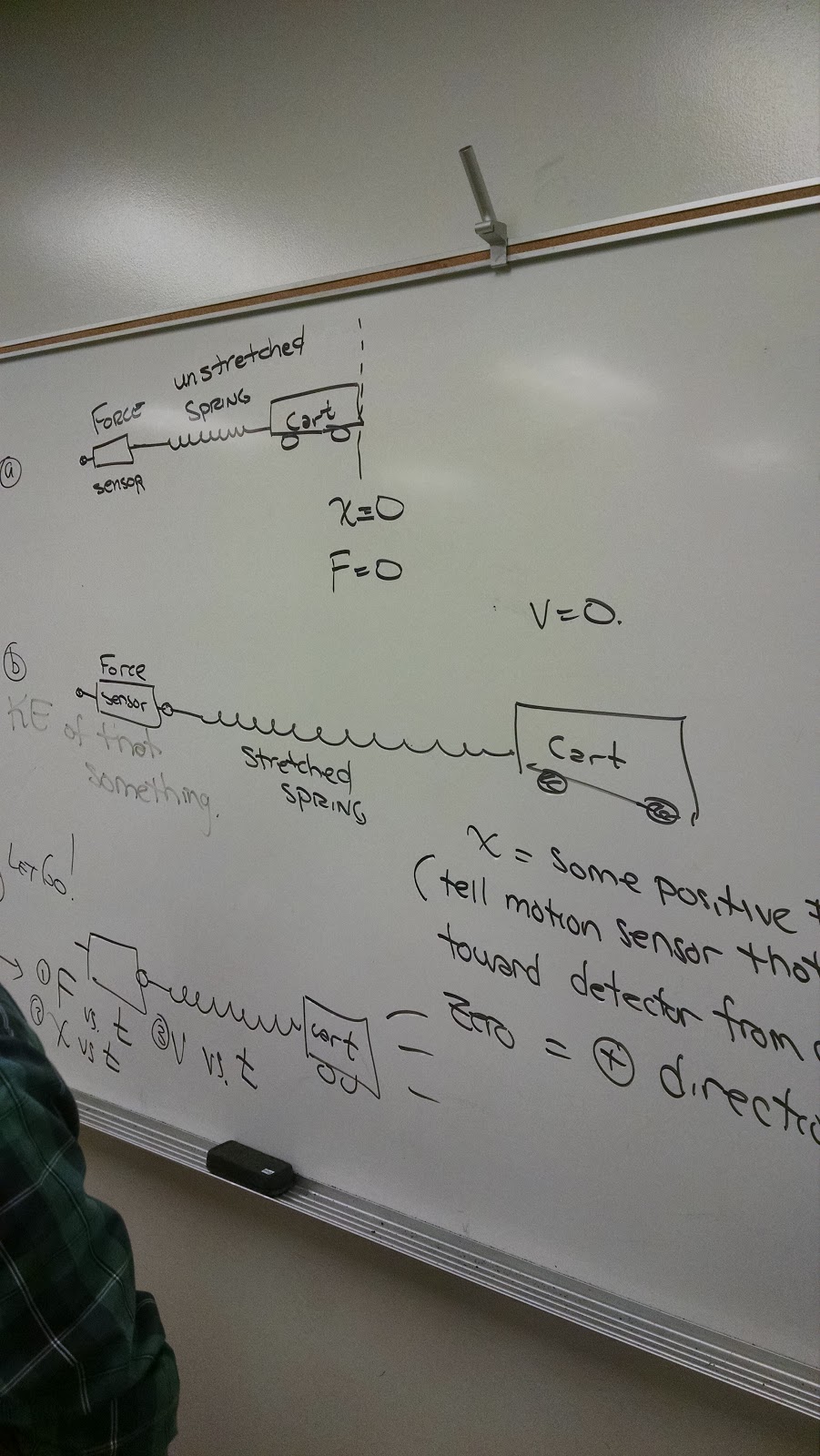 phys4aF14 jChang - Alpha Wolf Physics: Lab 11: Work-Kinetic Energy Theorem