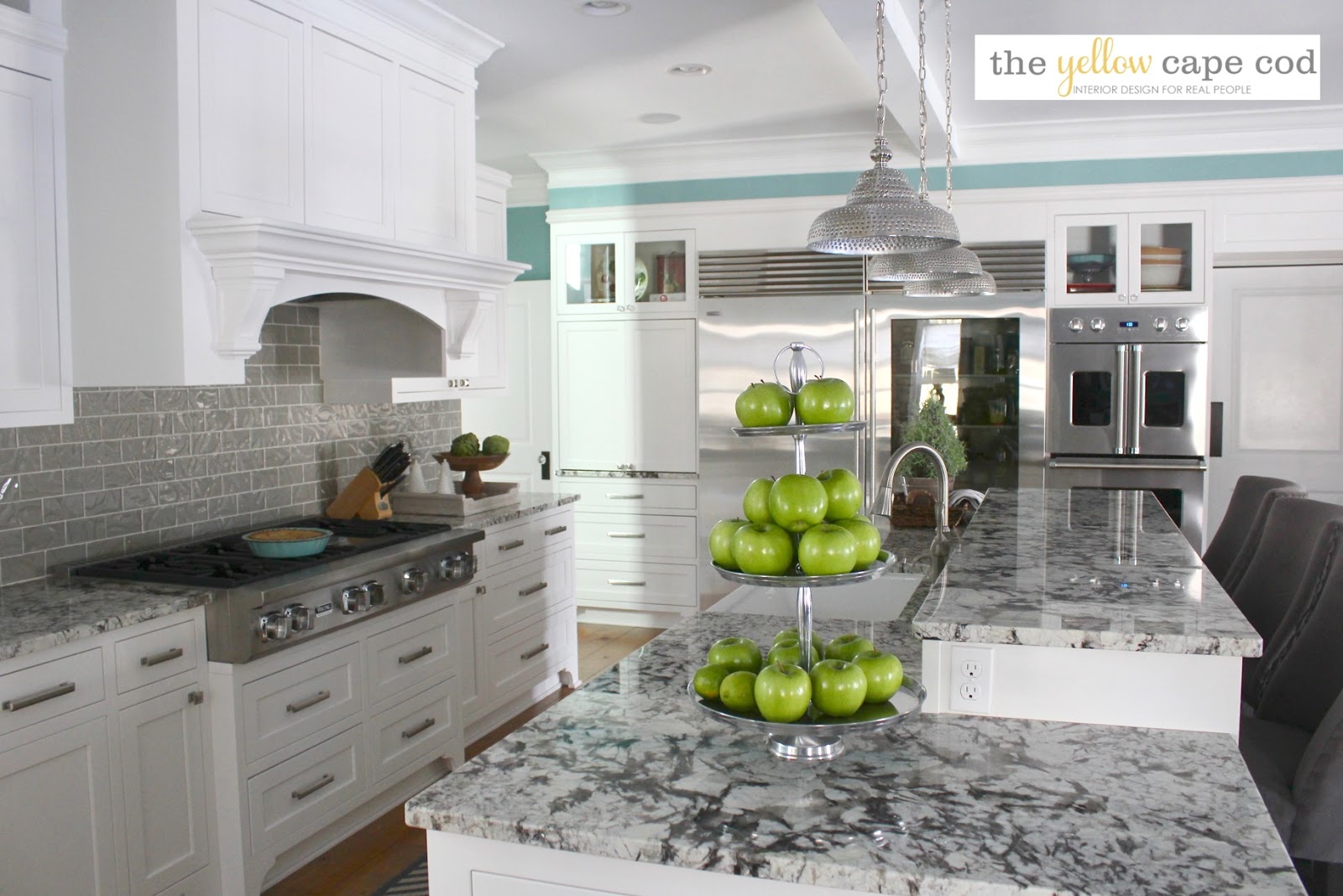 The Yellow Cape Cod: Dramatic Kitchen Makeover Reveal~Before and After