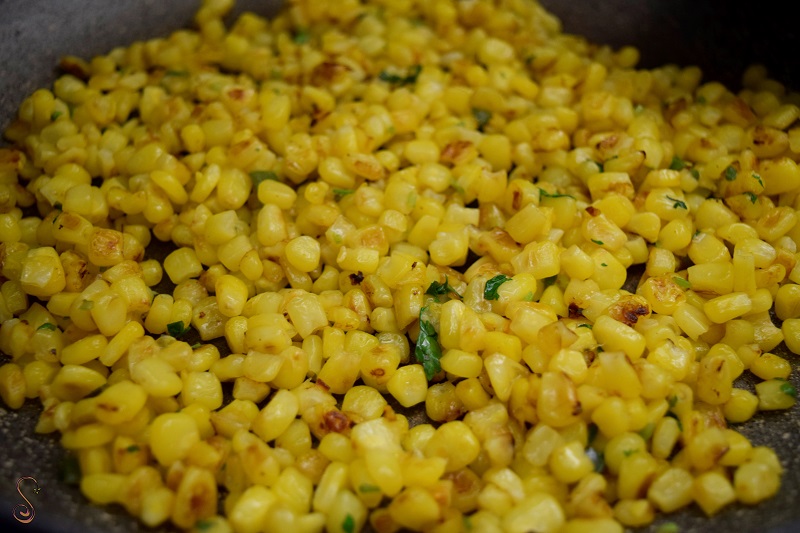 Esquites, receta tradicional mexicana - Sabrina´s Sea of Colors