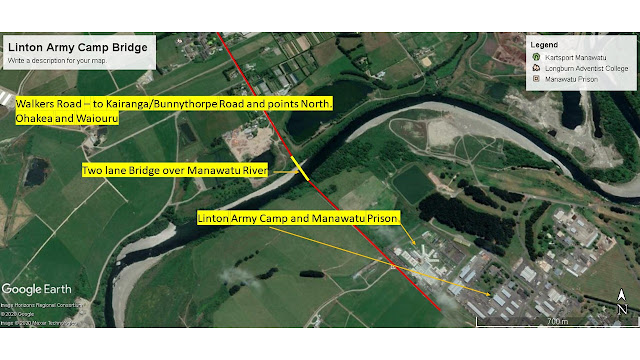 Bulldust over a Kiwi BBQ: Linton Army Camp roading proposal 2020