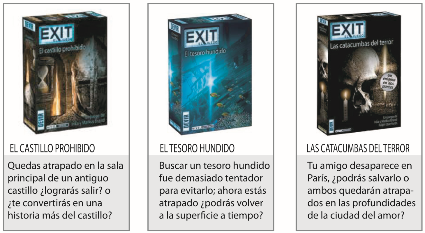 Desafío Escape Rooms