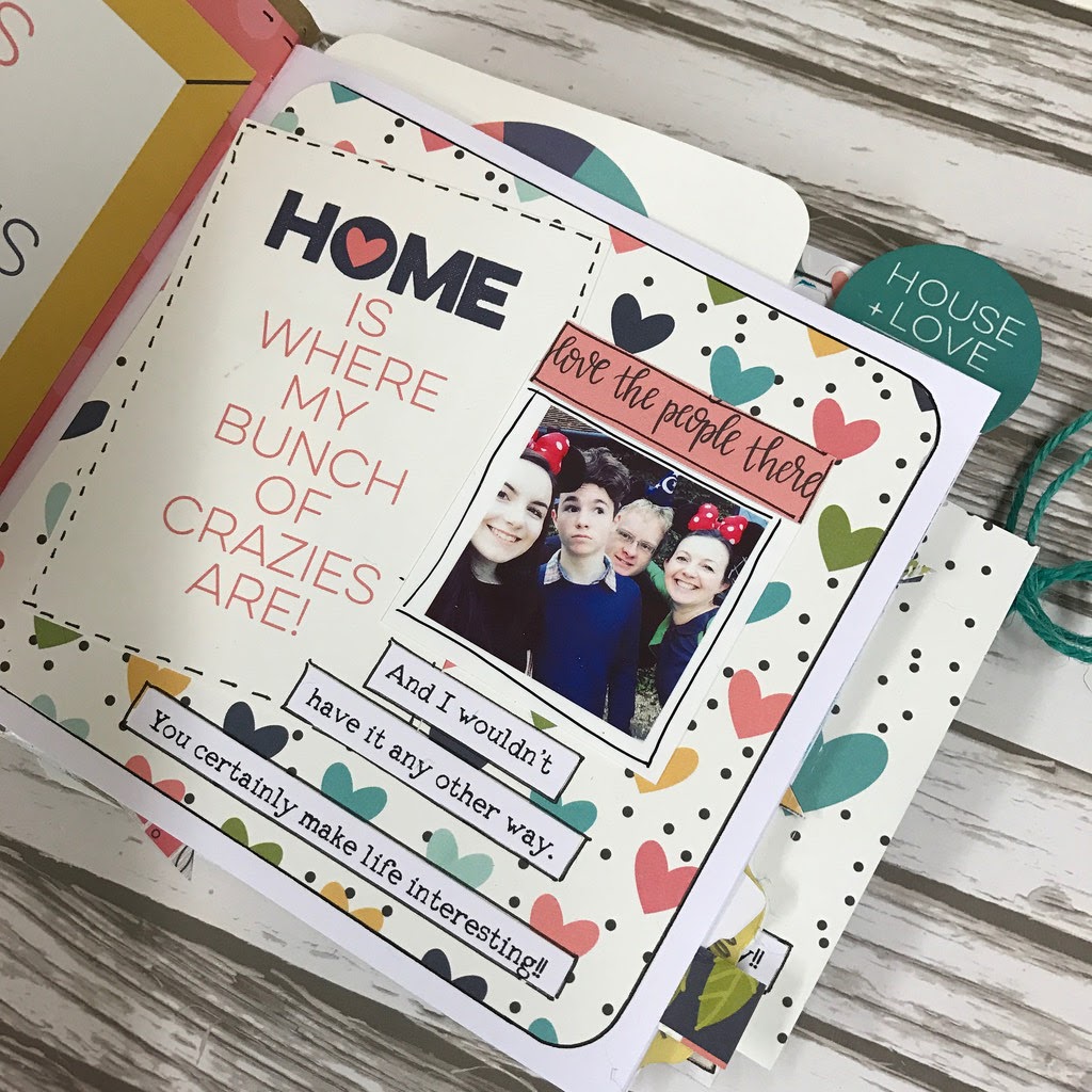 Scrap, Paper, Scissors: Simple Stories Paper Bag Mini Book - With Video ...