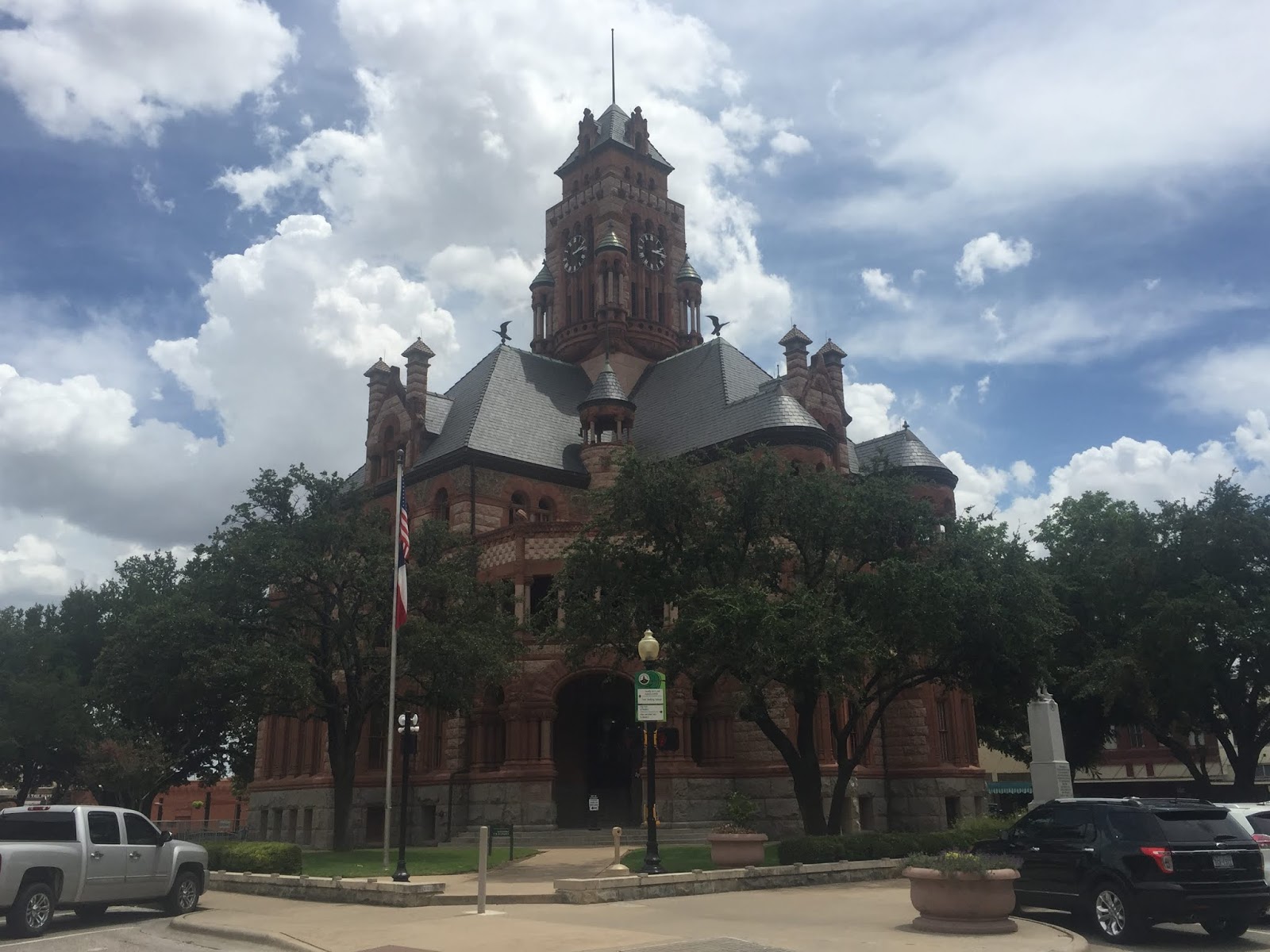 Touring America 2021: Bardwell Texas and Vicinity