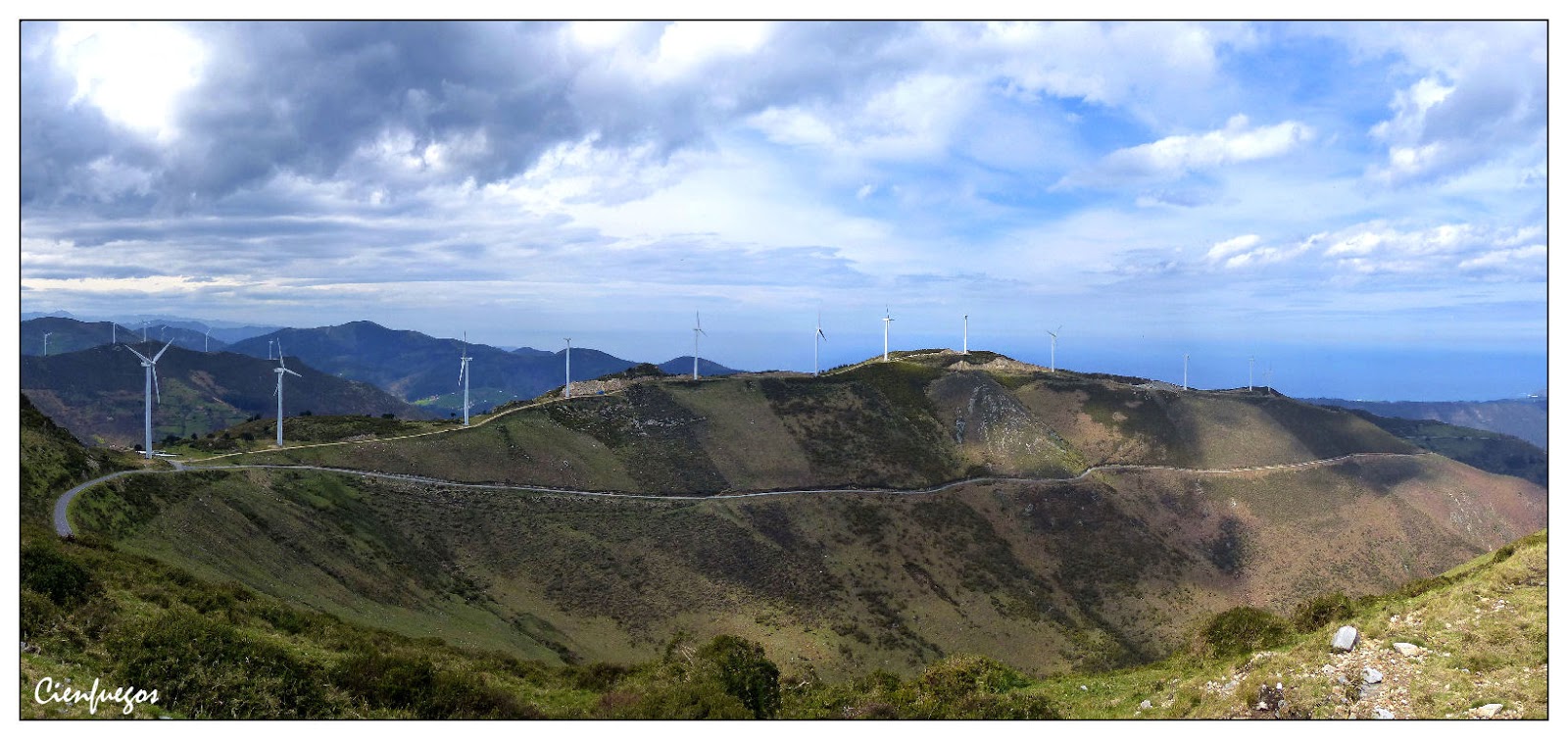 Caleyando con Cienfuegos: Picos Cueto y Llan de Cubel desde Brañaseca