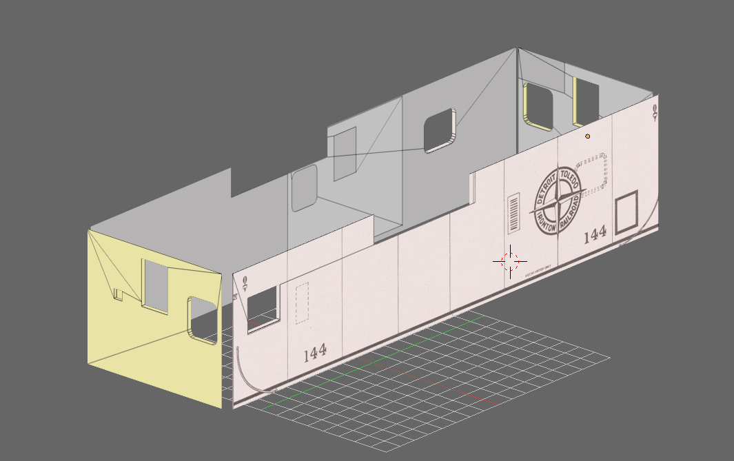 Trainz Content Creation By Whitepass: 2019