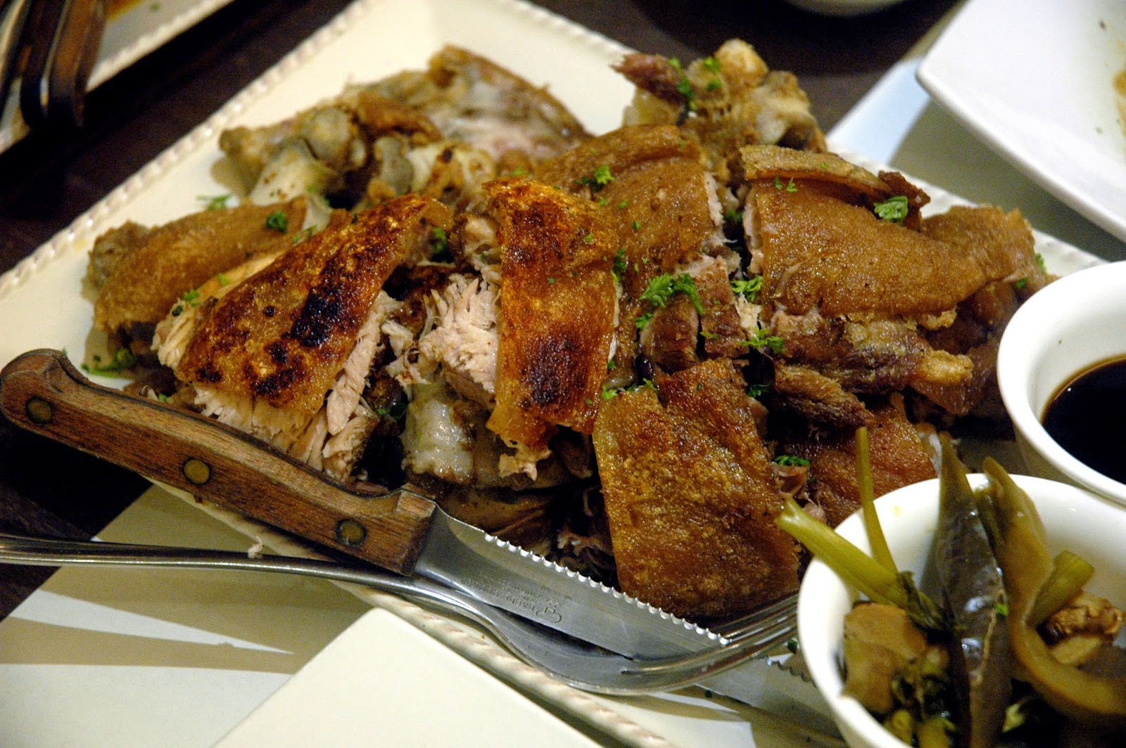 DUDE FOR FOOD: Pinac Heirloom Capampangan Cuisine