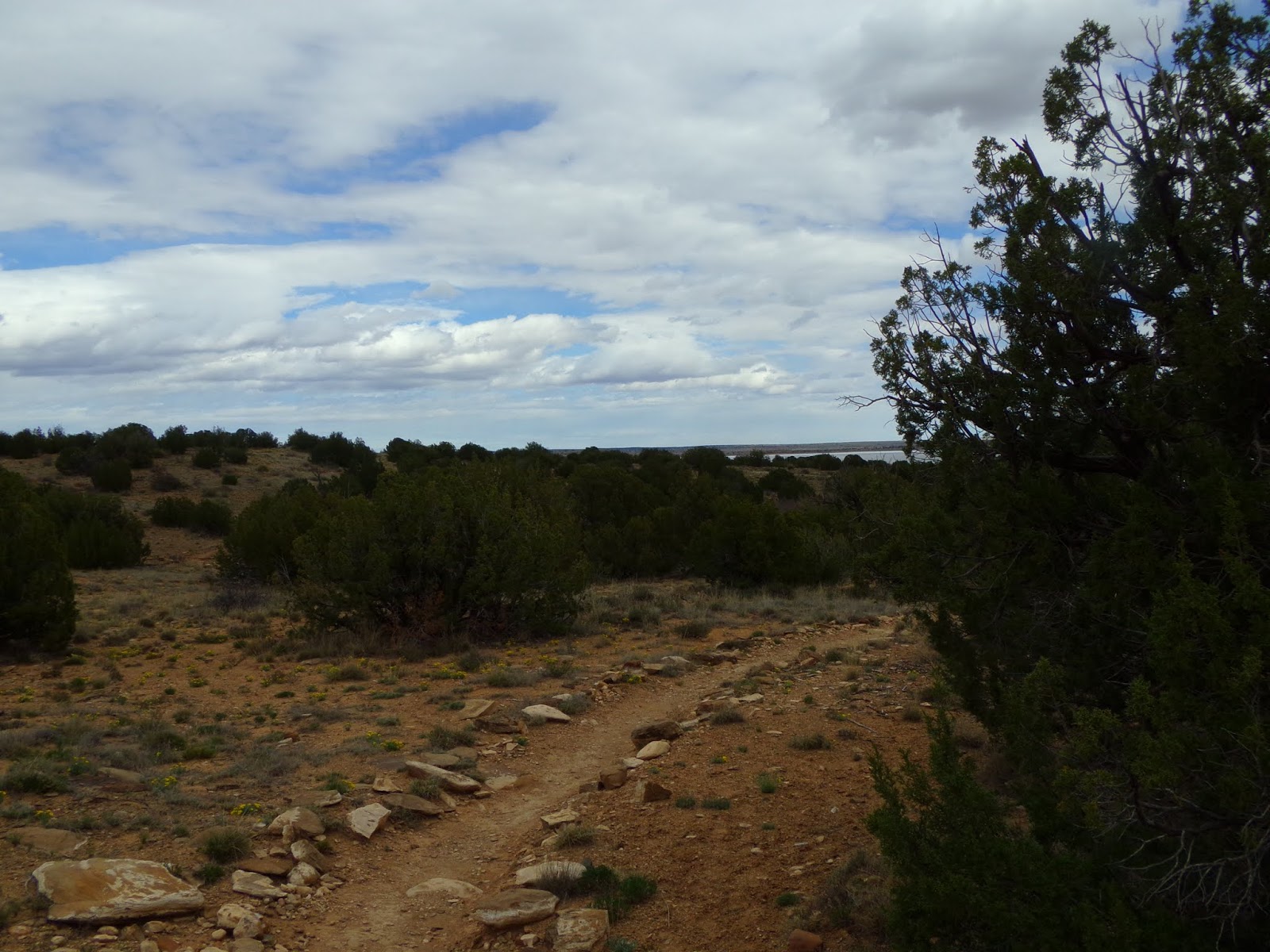Santa Rosa Lake State Park, (Rocky Point), New Mexico
