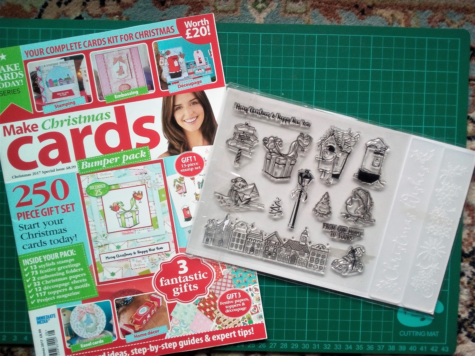 Card making and papercraft magazines