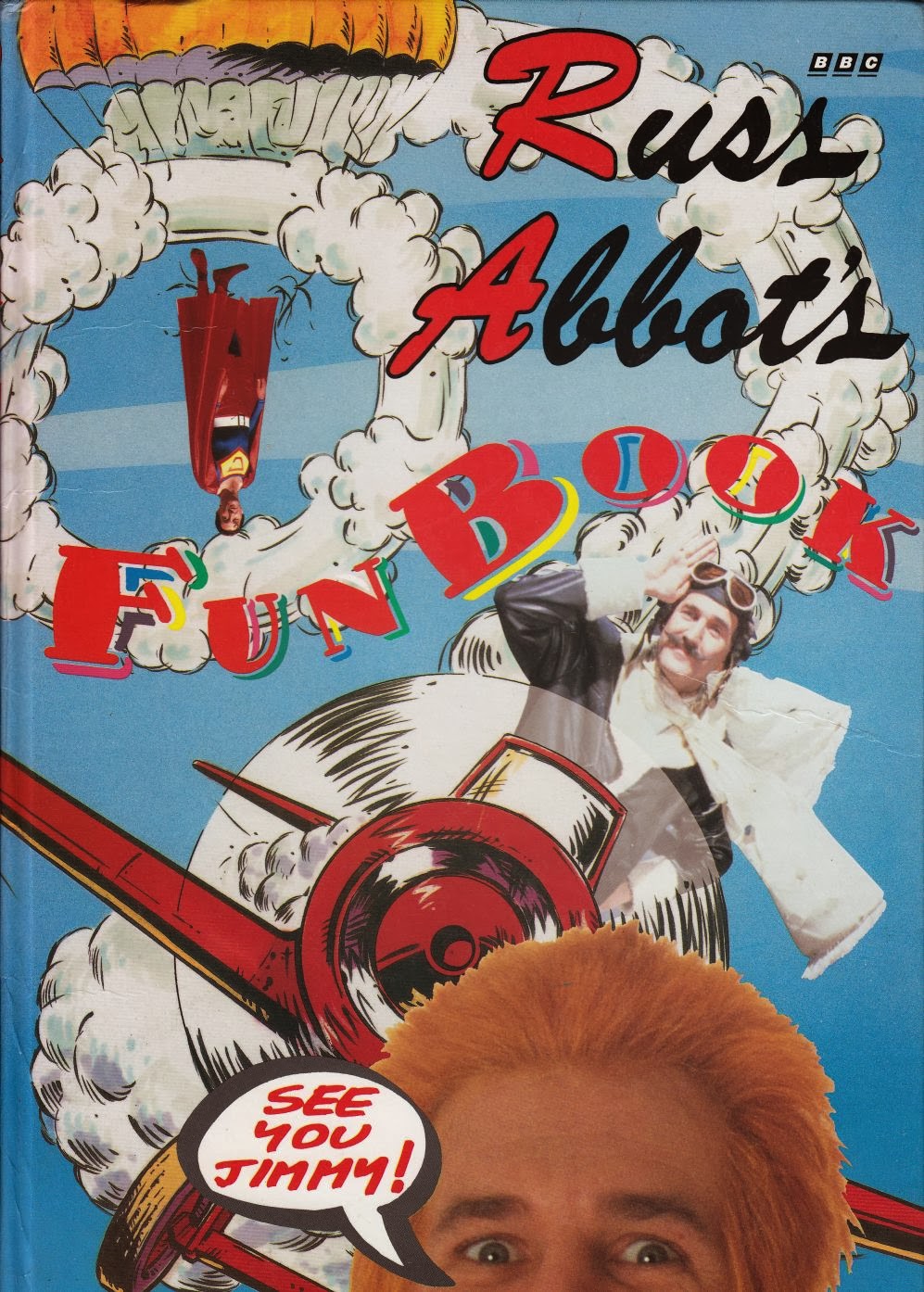 TwoHeadedThingies: See You Jimmy!