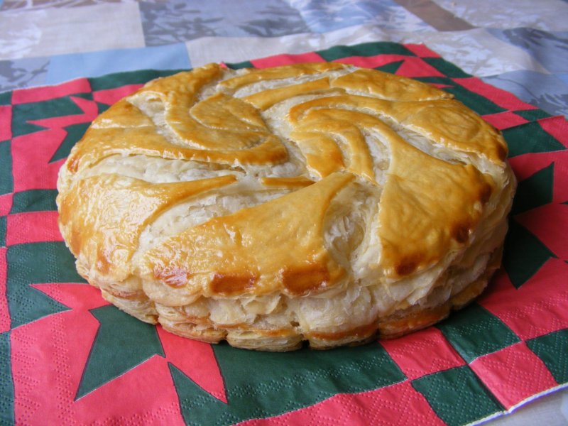 Koken in de Brouwerij: Gâteau Pithiviers - Daring Bakers Dec 2015