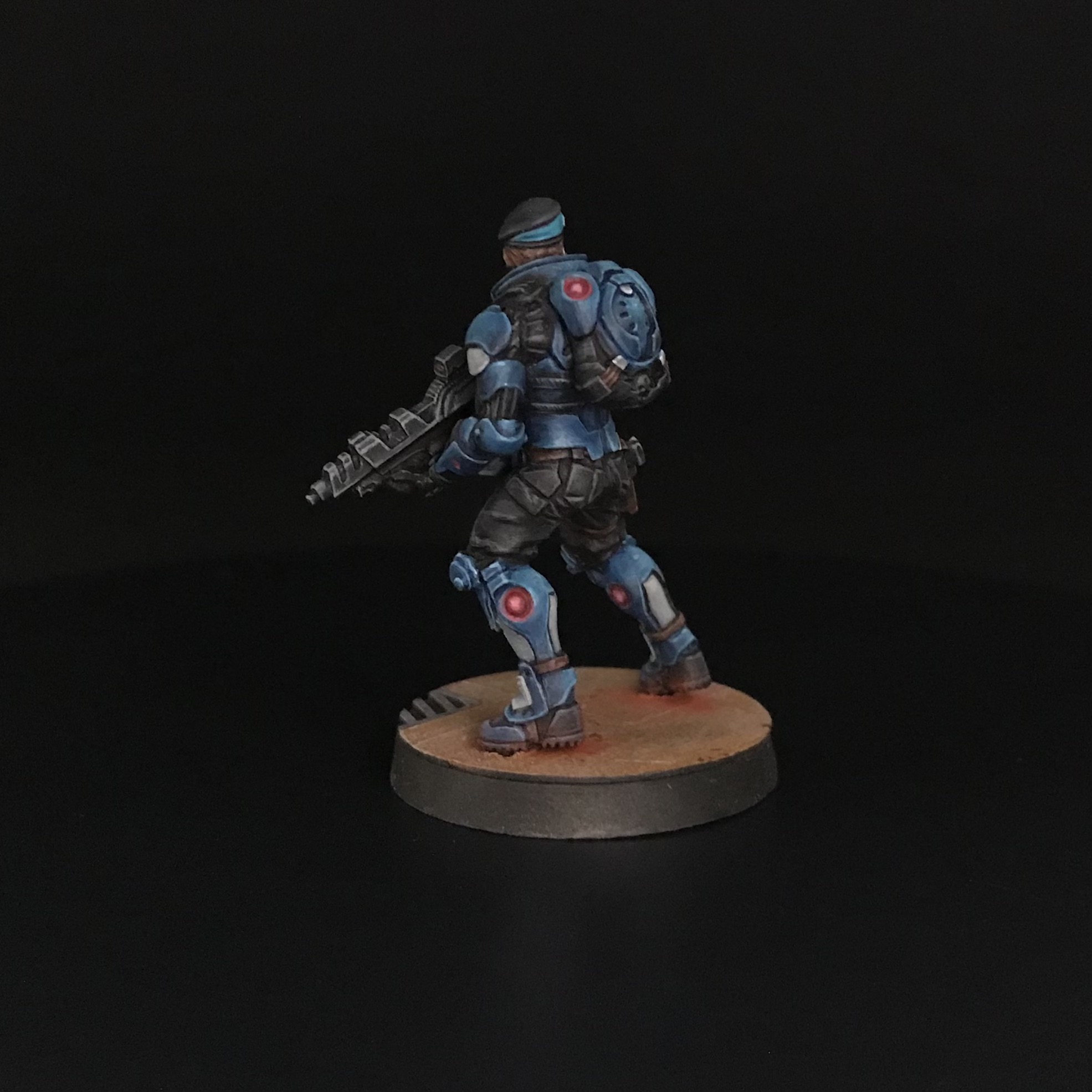 INFINITY PANOCEANIA VARUNA: Fusiliers Fire Team