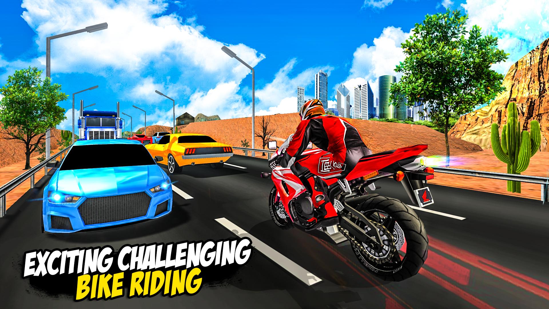 Moto Rider Highway Racer