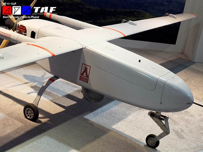 DEFENSE STUDIES: Avia Satcom Launches Black Kite UAV